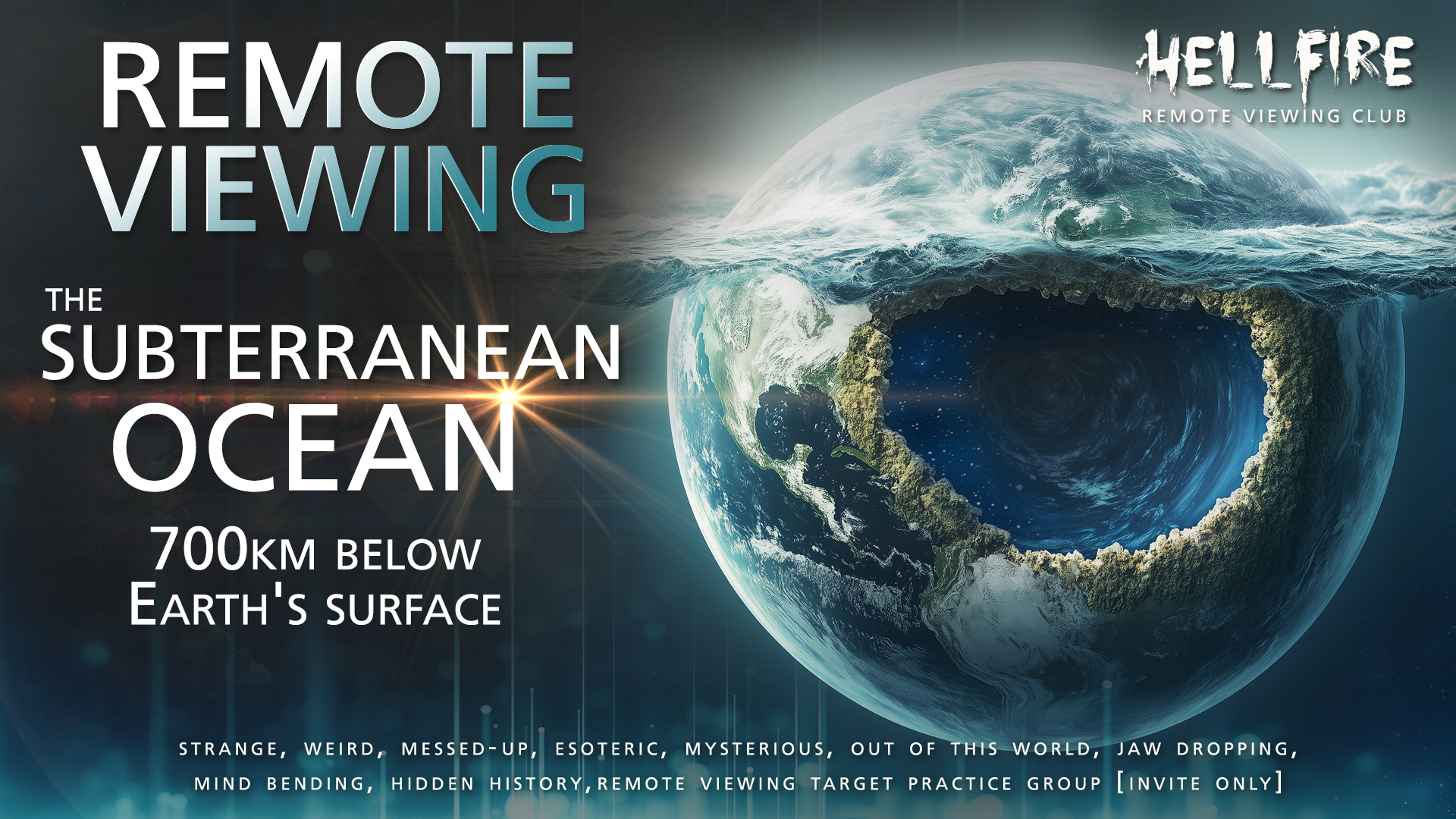 Target 7349-2455 - Subterranean Ocean - Hellfire Remote Viewing Club